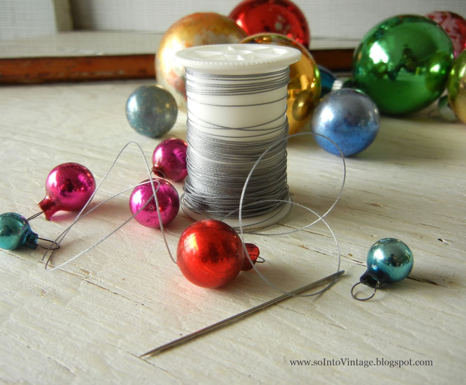 Into Vintage: Practice Makes Not-Quite-Perfect and a Giveaway