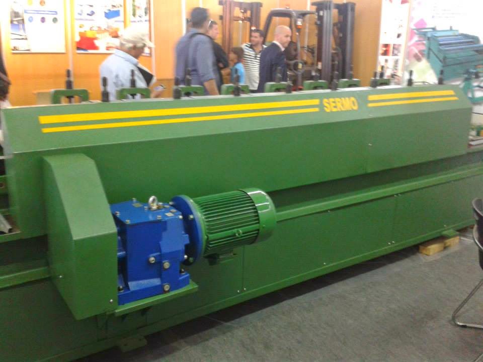 Sermo machines société de fabrication de machines pour l'industrie et ...