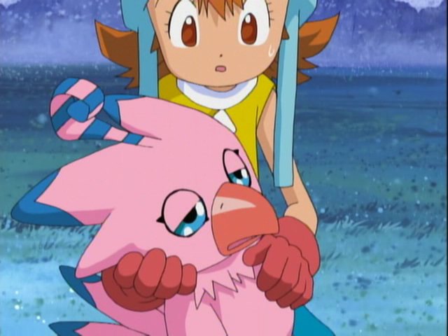 Digimon:SR: Adventure Episode 26: Sora's Crest of Love