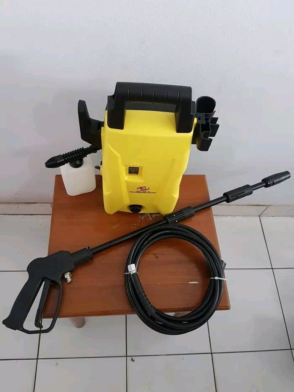 JET CLEANER ABW VGS 70: Alat Cuci Mobil Murah
