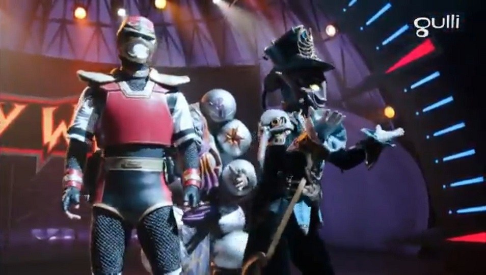 Power Rangers Super Ninja Steel Episode 14 Still Feat. Sheriff Skyfire ...