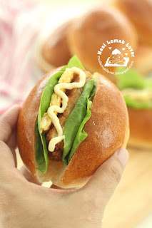 Nasi Lemak Lover: Japanese sandwich bread buns 日式三明治面包卷