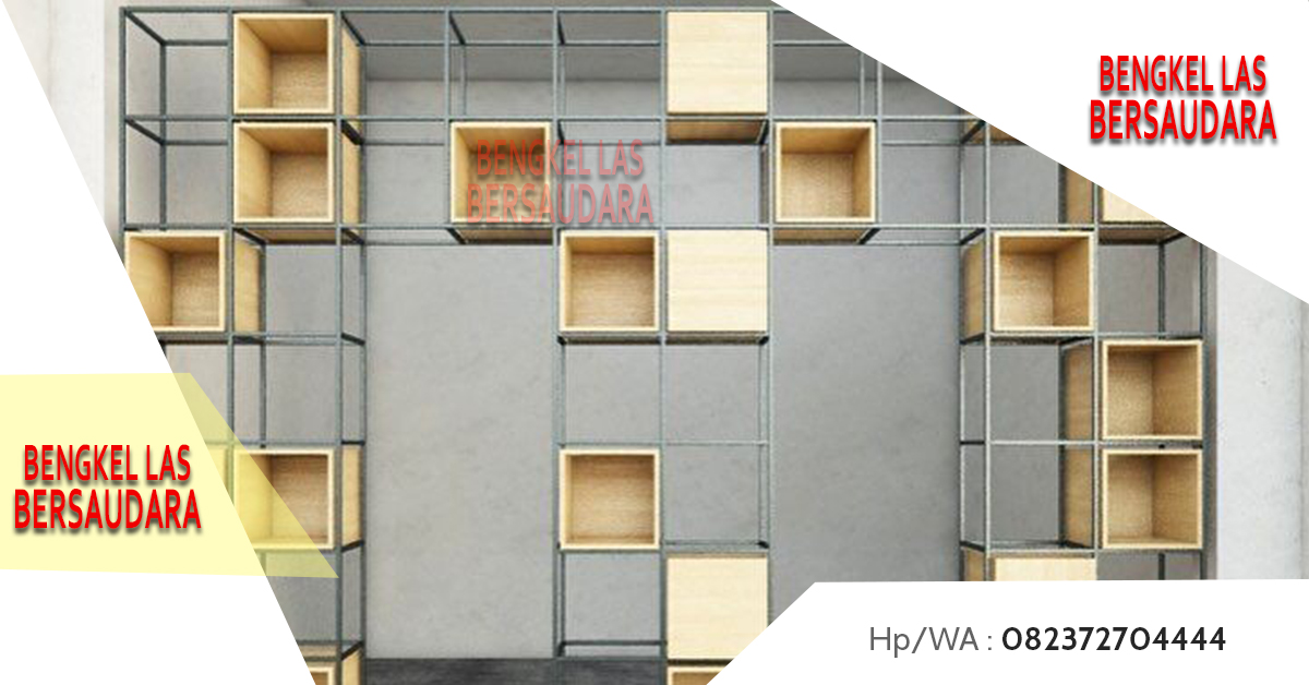 Rak Besi Simpan Barang | Bengkel Las Bersaudara | 082372704444