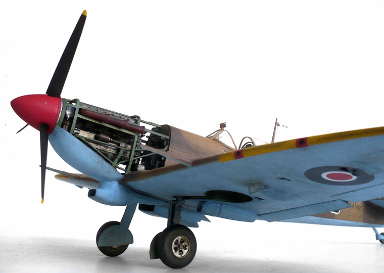 The Great Canadian Model Builders Web Page!: Supermarine Spitfire Mk ...