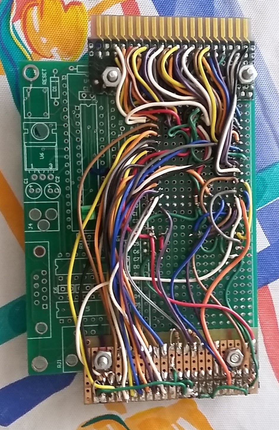 Compact IDE Controller PCB