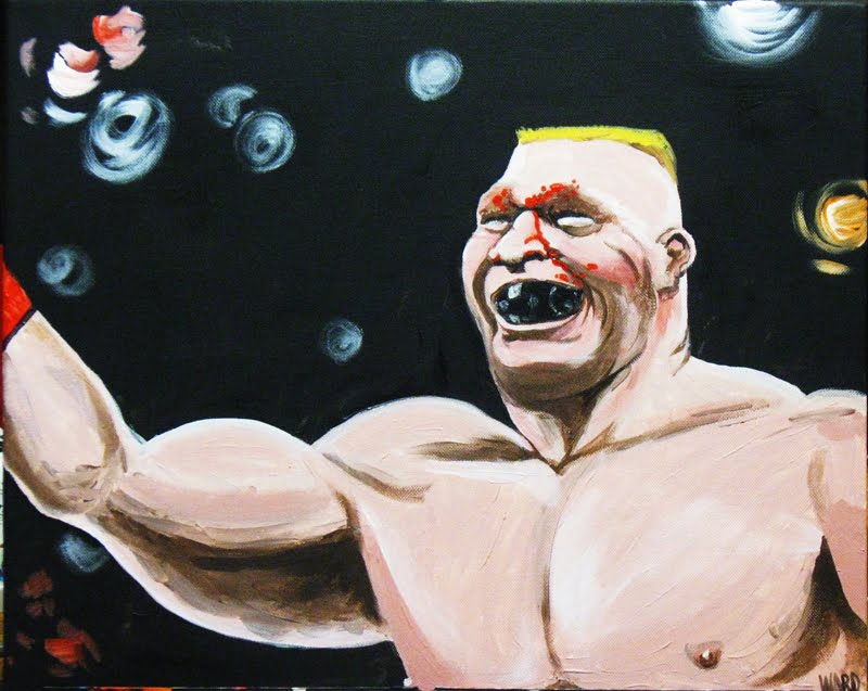 Local Artist Interviews: Lance Ward - Painter/Cartoonist