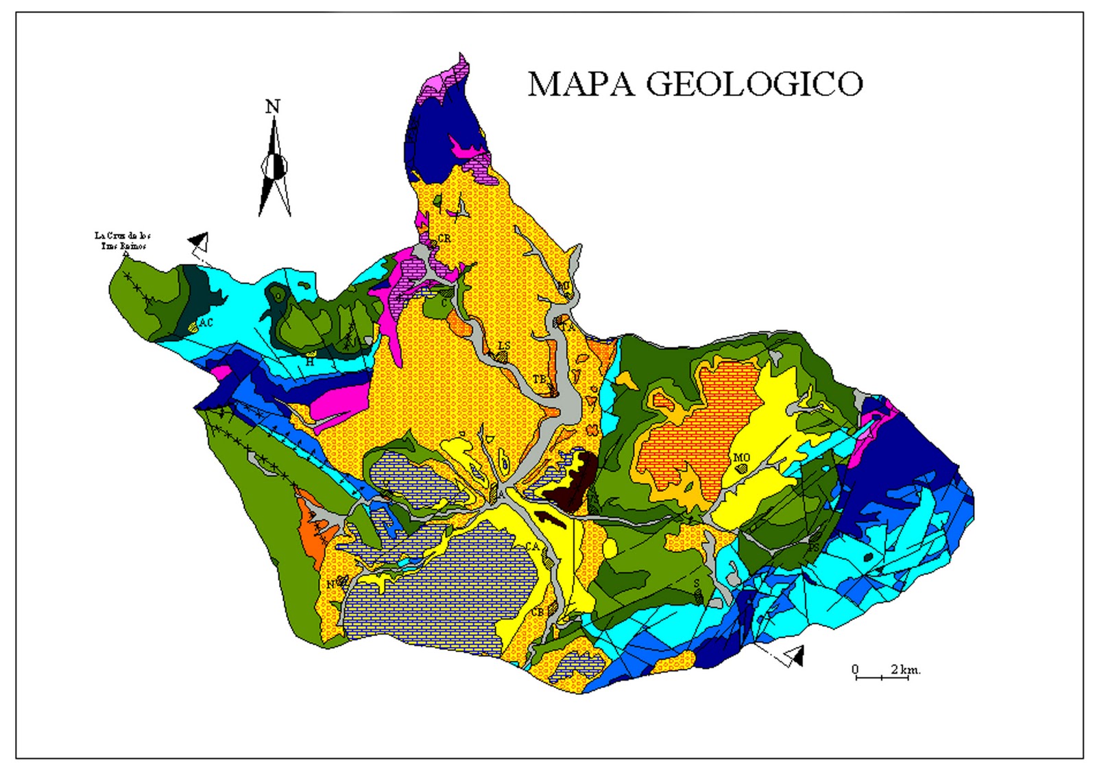 Mapas Geologicos Images