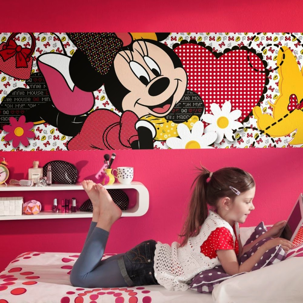 The Fascinating Minnie Mouse Dream Wallpaper image