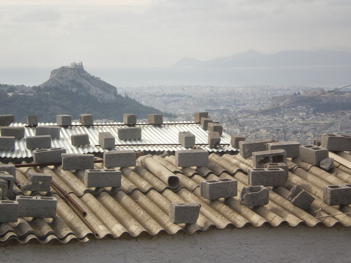 VintageFiles: Τουρκοβούνια: Το τελευταίο χωριό της Αθήνας