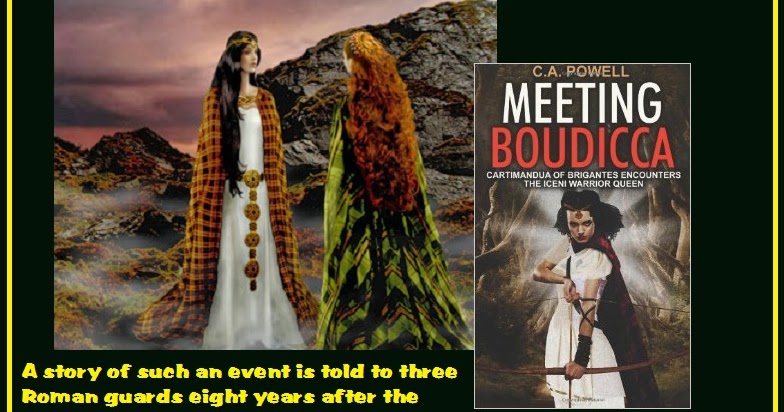 Retro Brit : Boudicca and Cartimandua - Ancient British Queens meet