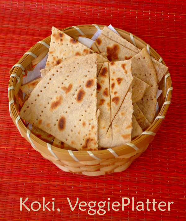 Veggie Platter: Koki