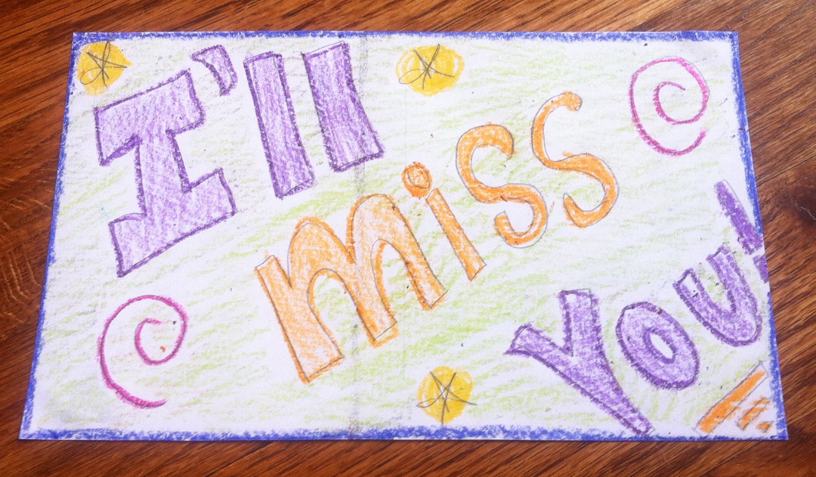 END OF YEAR POSTCARDS + HOME SCHOOL SCIENCE - Teacher Idea Factory