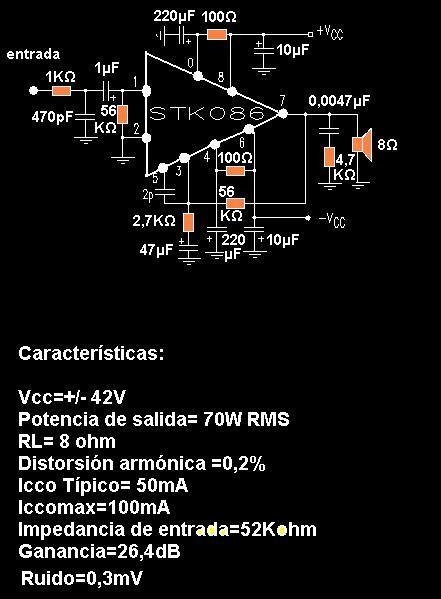 Amplificadores de audio: Amplificadores de audio varios