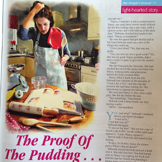 Wendy's Writing Now: The Proof of the Pudding - Inspiration Behind the ...