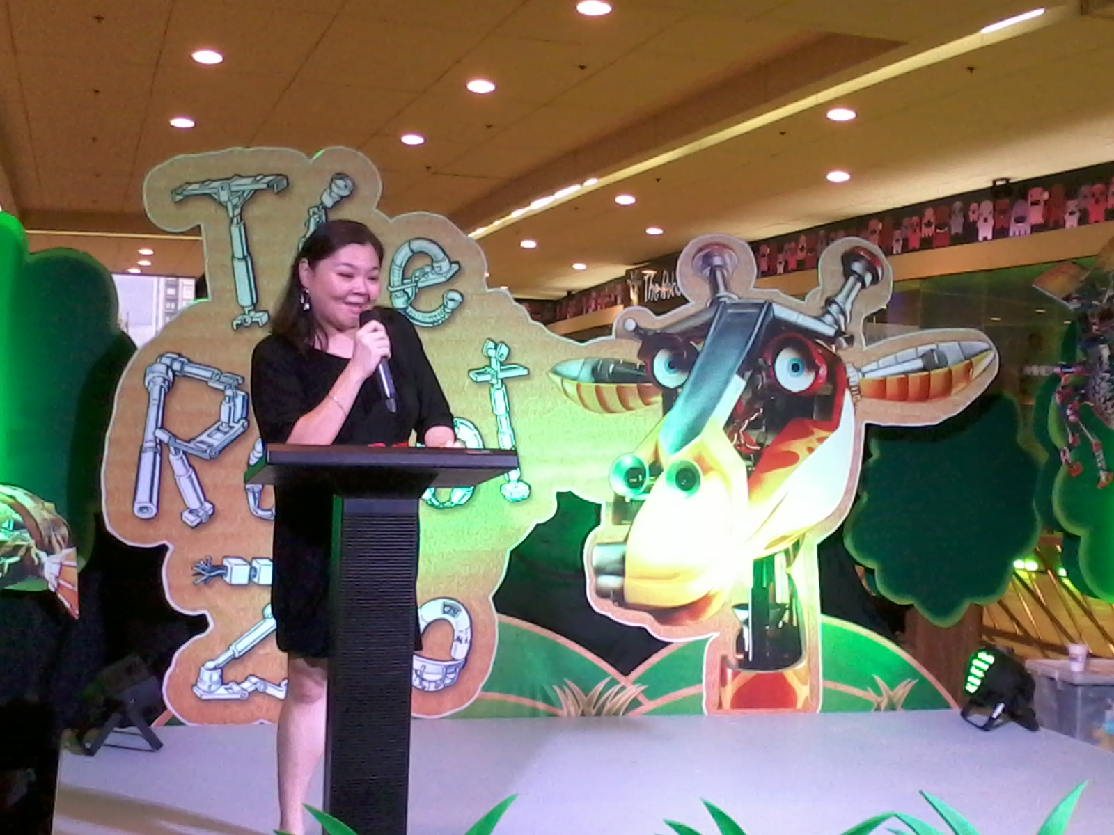 Purple Plum Fairy: NIDO FORTIFIED SCIENCE DISCOVERY CENTER ROBOT ZOO ...