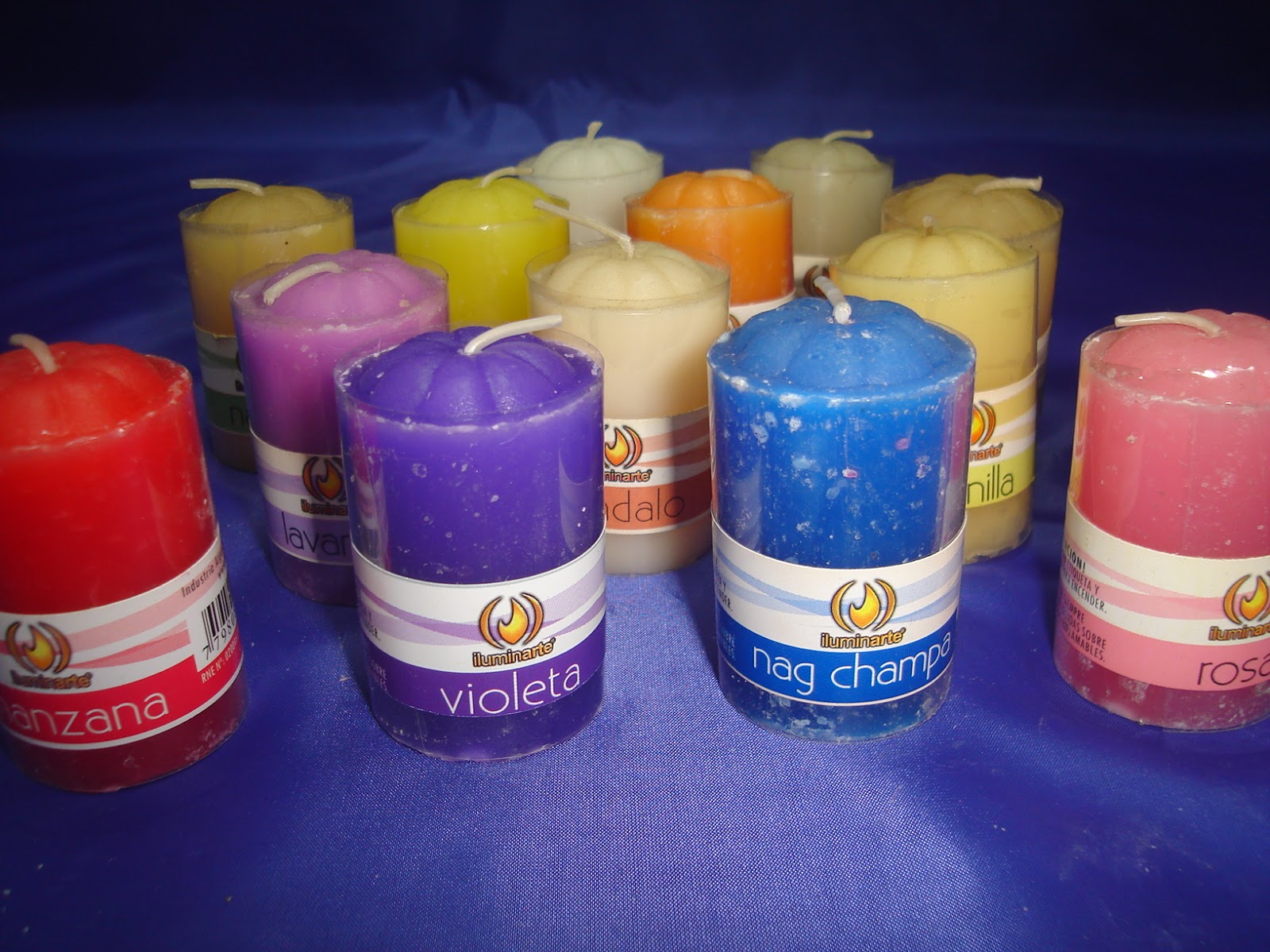 Lucero Santeria y Regaleria: Velones