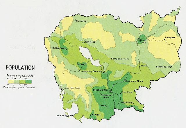 MAPS OF CAMBODIA