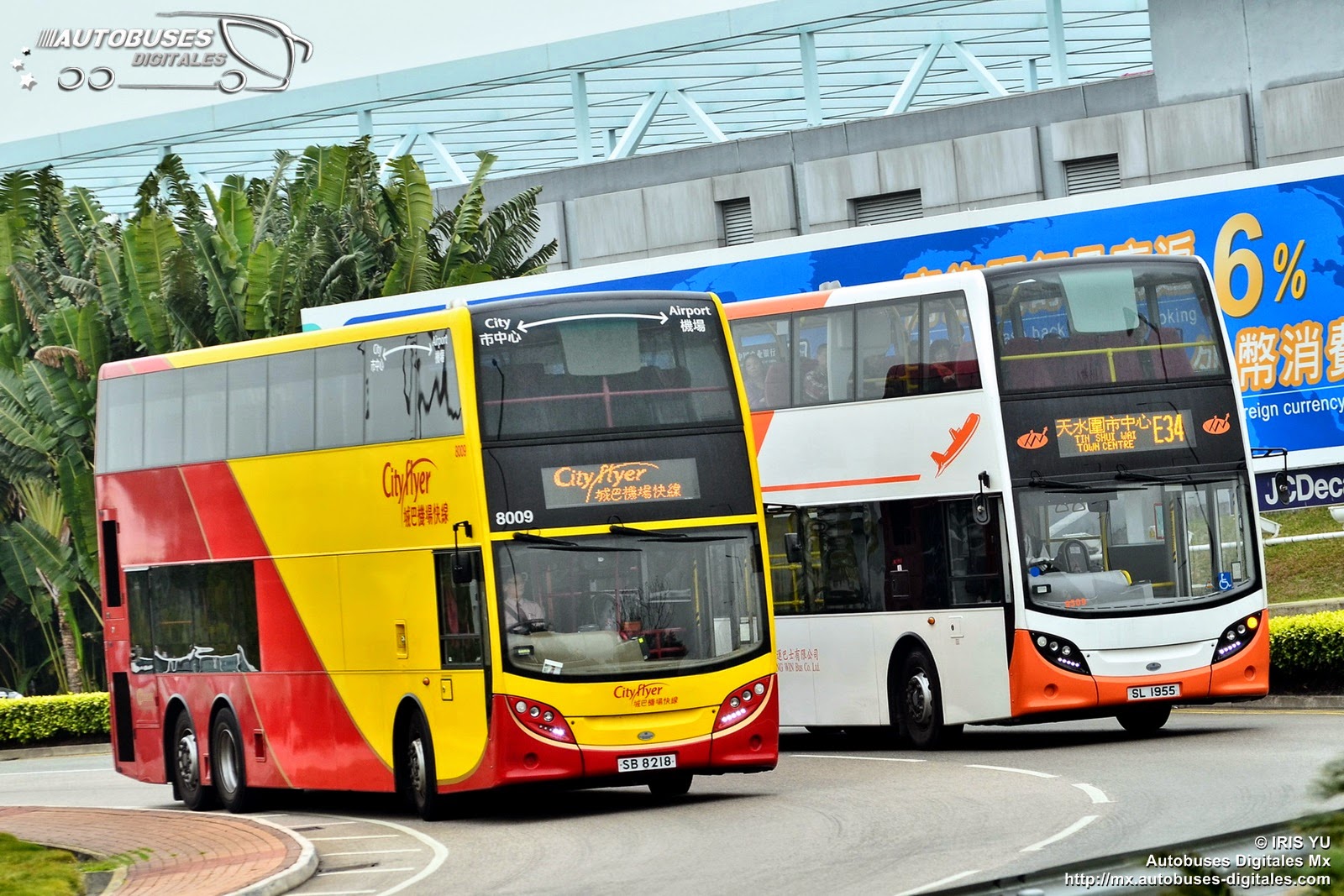 Hong Kong City Buses || Autobuses Urbanos en Hong Kong @ Autobuses ...