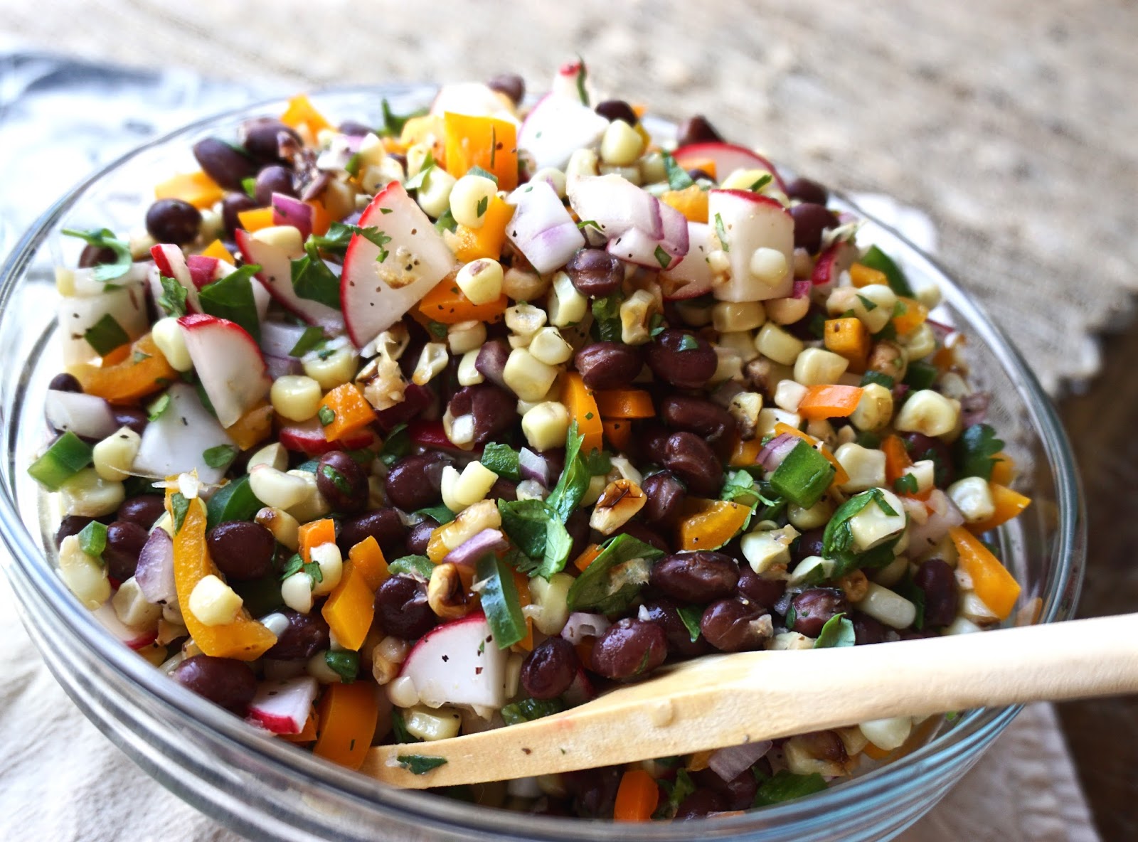 This Couple's Palate: Salsa, Salad or Both?!