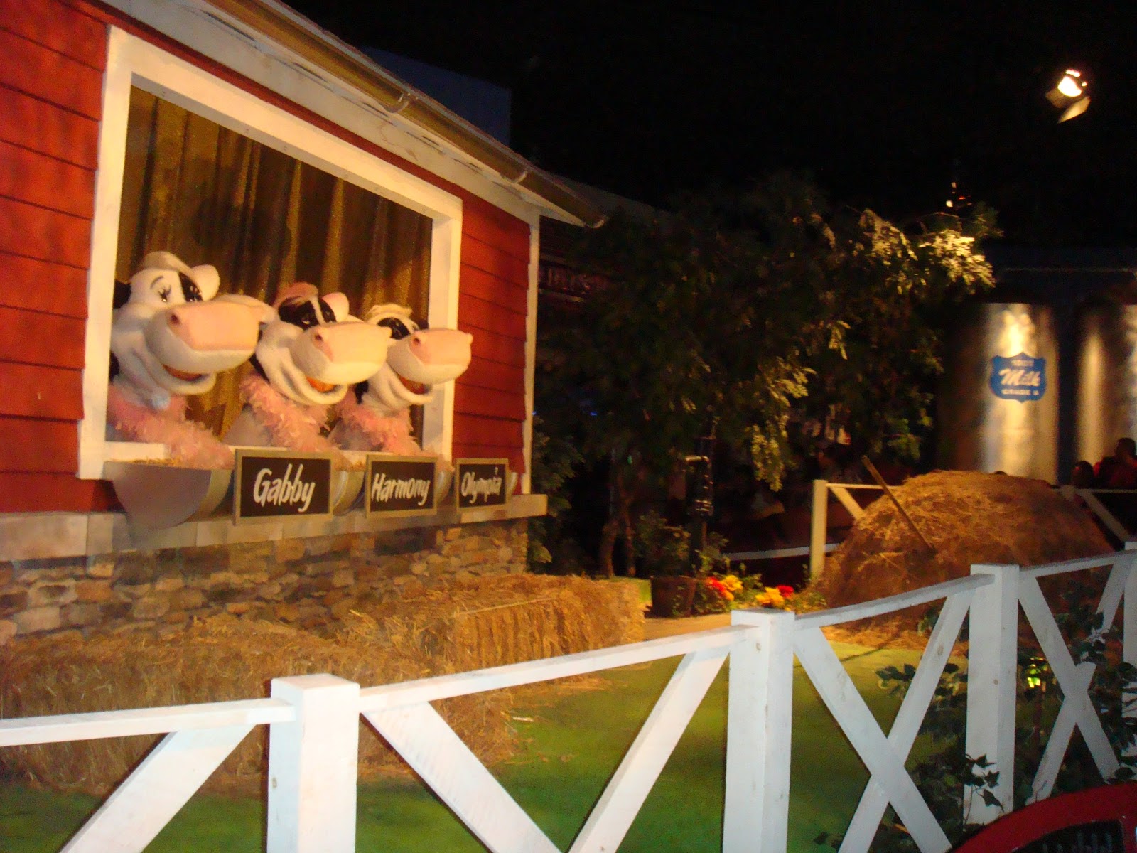 Hershey Chocolate Factory Tour Cows