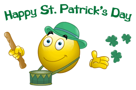 10+ Smileys for Saint Patrick's Day | Smiley Symbol