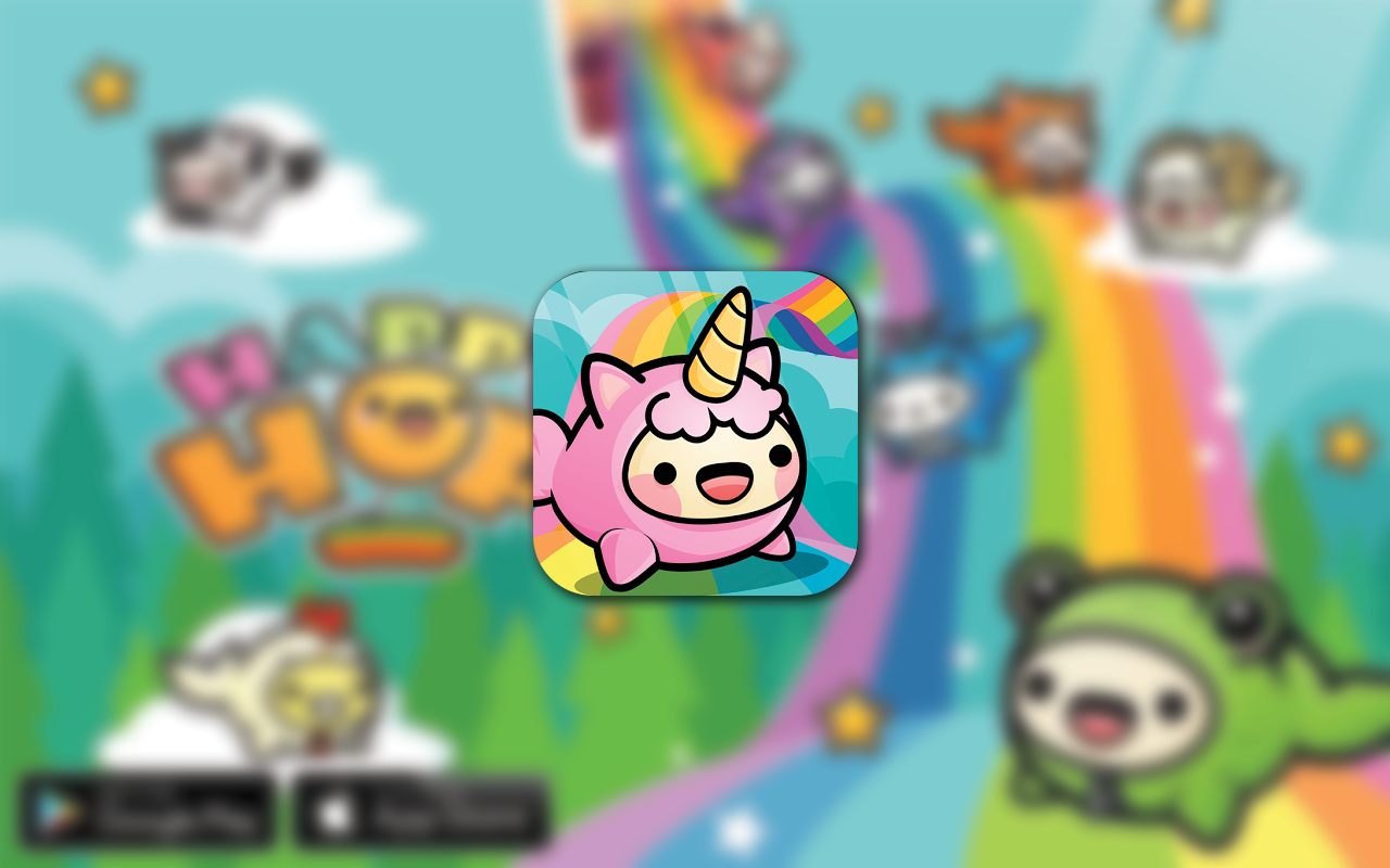 Happy Hop: Kawaii Jump - ESKKA ANDROID GAMES