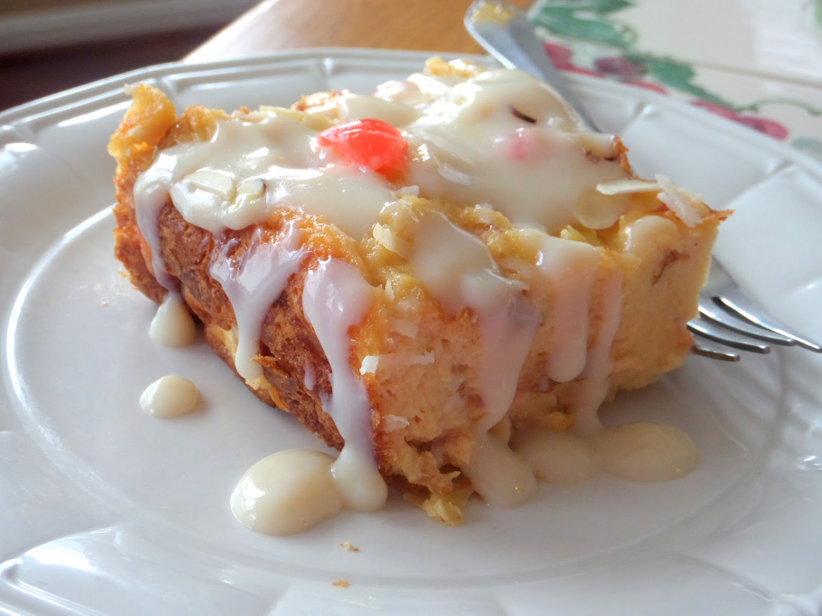 Welcome Home Blog: Pina Colada Bread Pudding