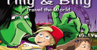 Buzz Words: Tilly and Billy Travel the World