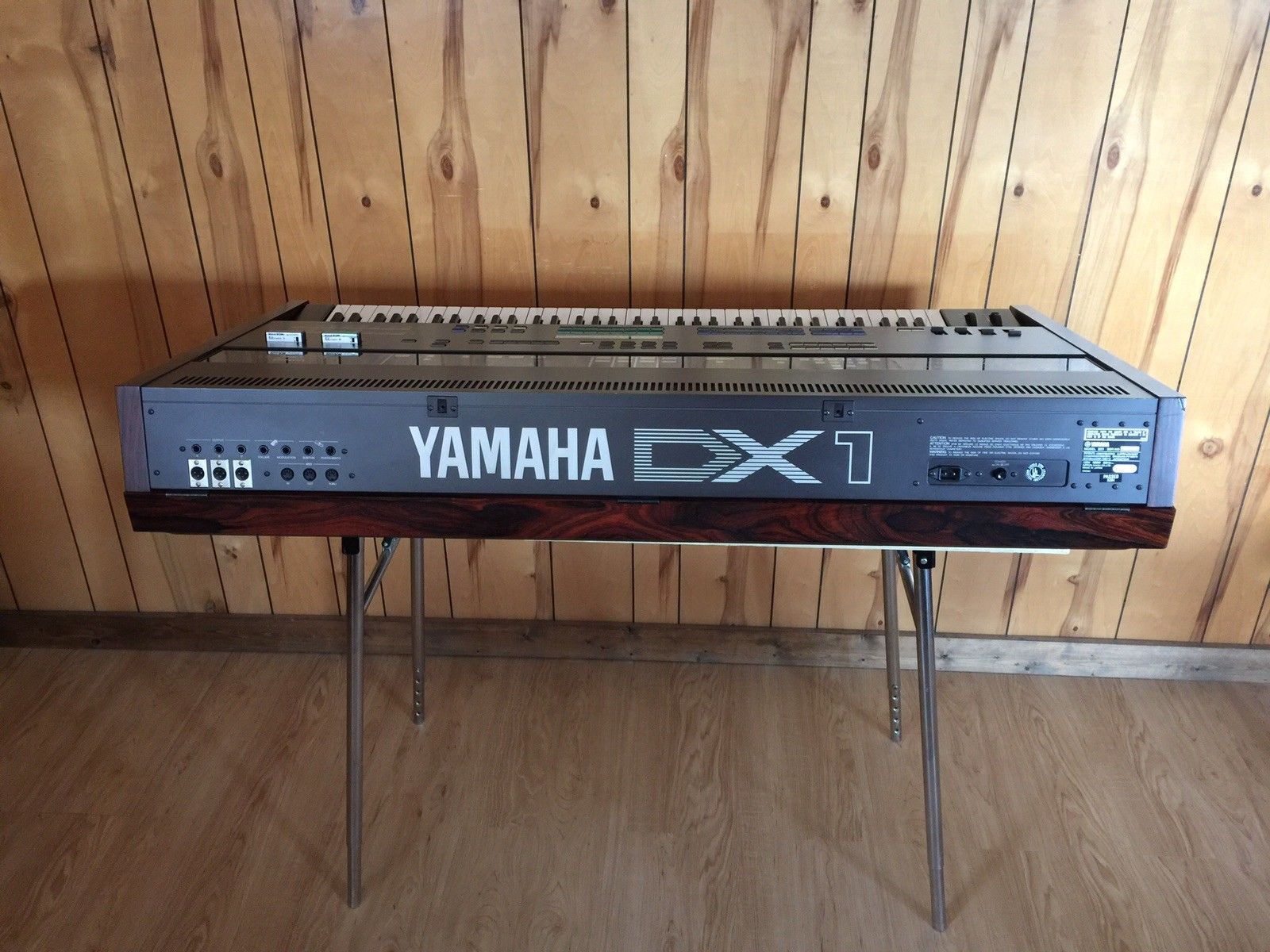MATRIXSYNTH: Vintage 80s Yamaha DX1 FM Synthesizer SN 1199