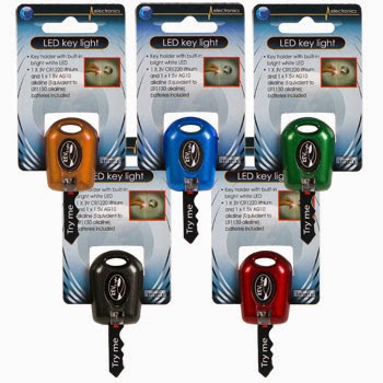Radstuff4lesssg: LED Key lights - S$3.00 ONLY!!!