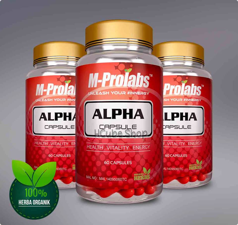 M-PROLABS ALPHA CAPSULE - TESTIMONI REVIEW KEBERKESANAN - HCube Centre ...