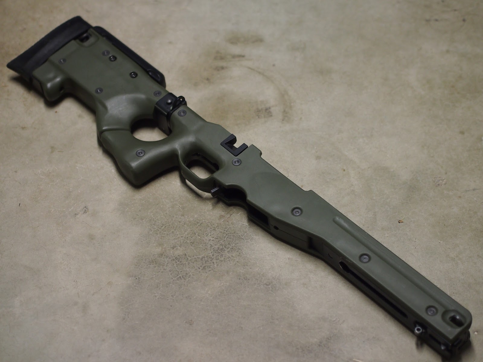 Mister Donut's Firearms Blog: Accuracy International Chassis System ...