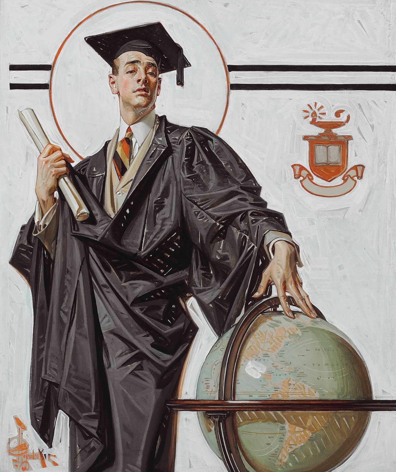 Museo LoPiù: J.C. Leyendecker, American illustrator (1.01)