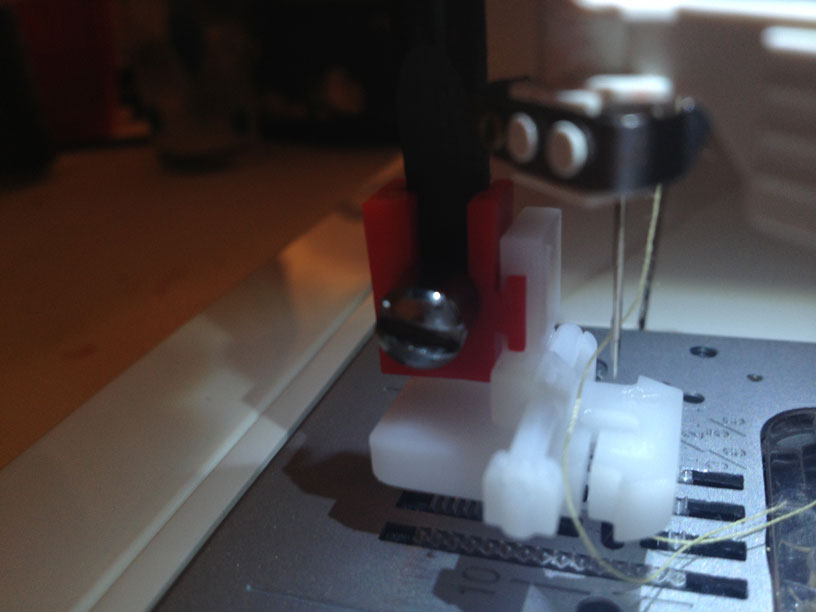 Universal Zipper Foot at Stella Bowles blog