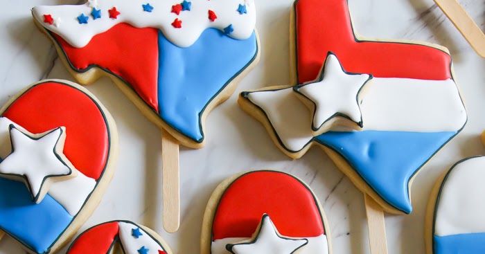 Bomb Pop-esque Cookies for 4th of July and a Texas Summer | Bake at 350°
