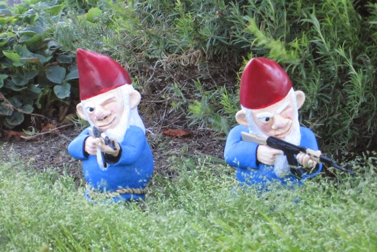 Top 12 Funny Gnomes | Funny Collection World