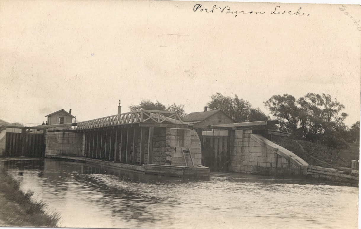 Cayuga County Canal Tours: Enlarged Lock 52
