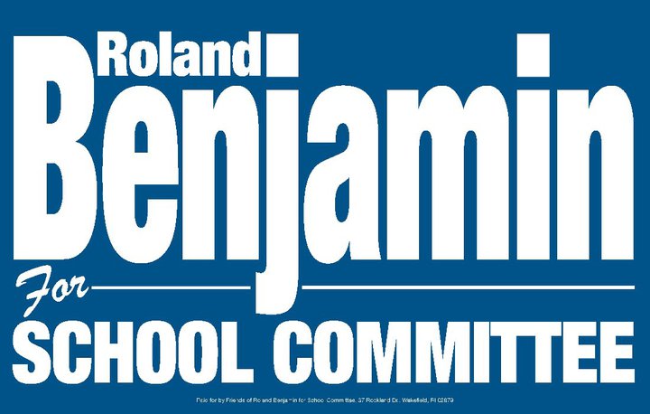 Roland Benjamin - SK School Committee