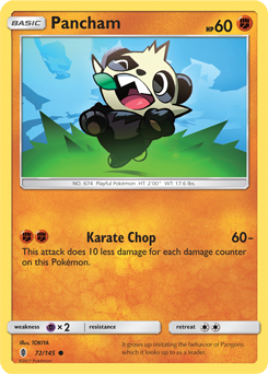 Pancham -- Guardians Rising Pokemon Card Review | PrimetimePokemon's Blog