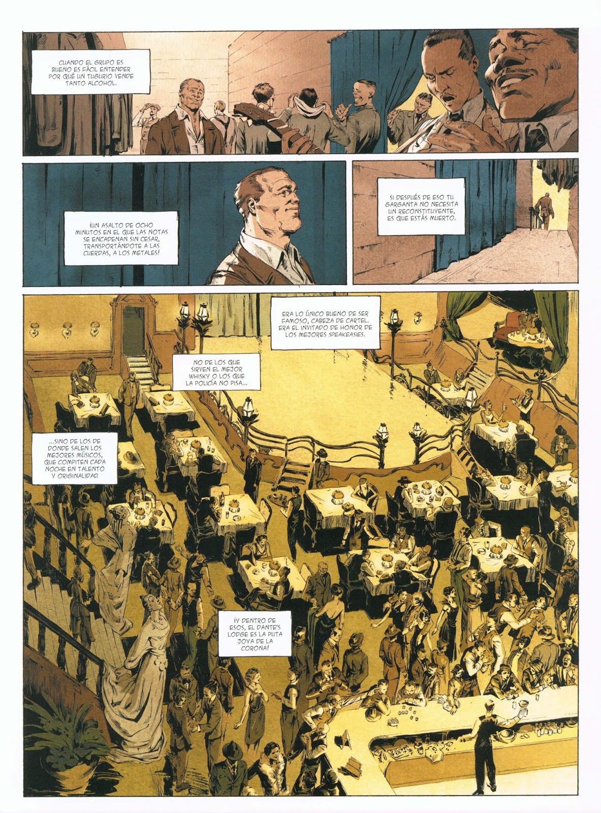 Galicia Comic: Blue Note