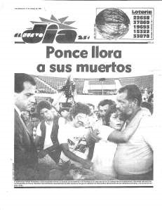 El Derrumbe de Mameyes 1985