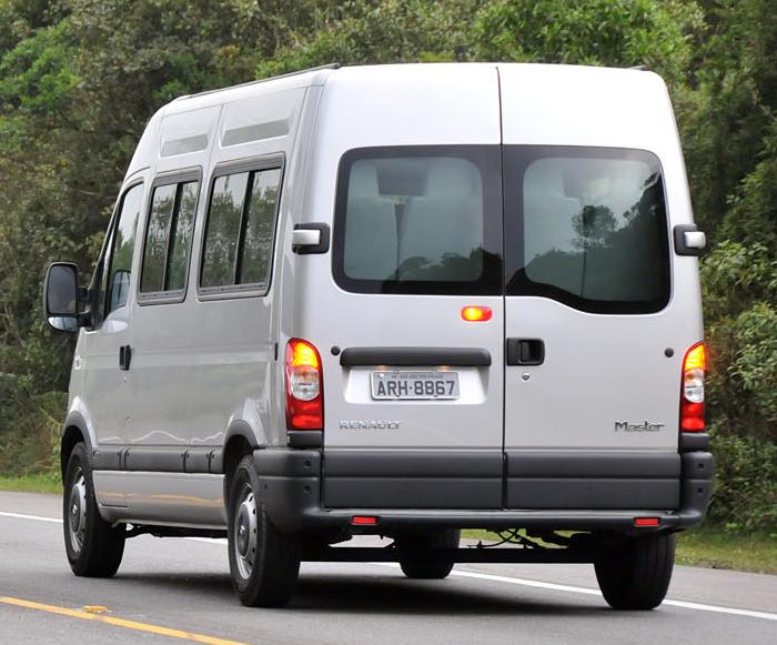 Renault Master 2012 será vendido em condições promocionais neste mês