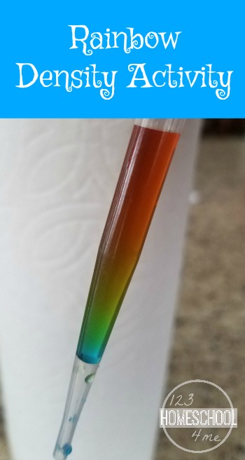 Rainbow Density Science Experiment | testing