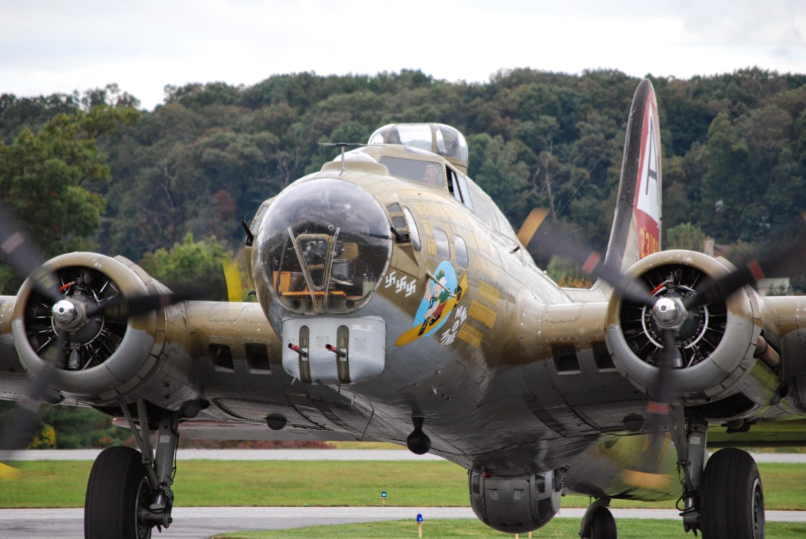 Vote No'Malley: Wings of Freedom - the Birds and the B-17s
