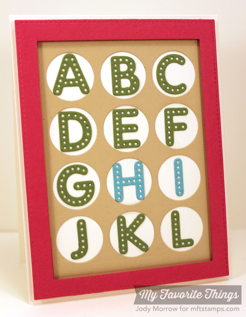 Confessions of a Ribbon Addict: abcdefgHIjkl