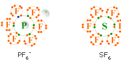 Pf6 Lewis Structure