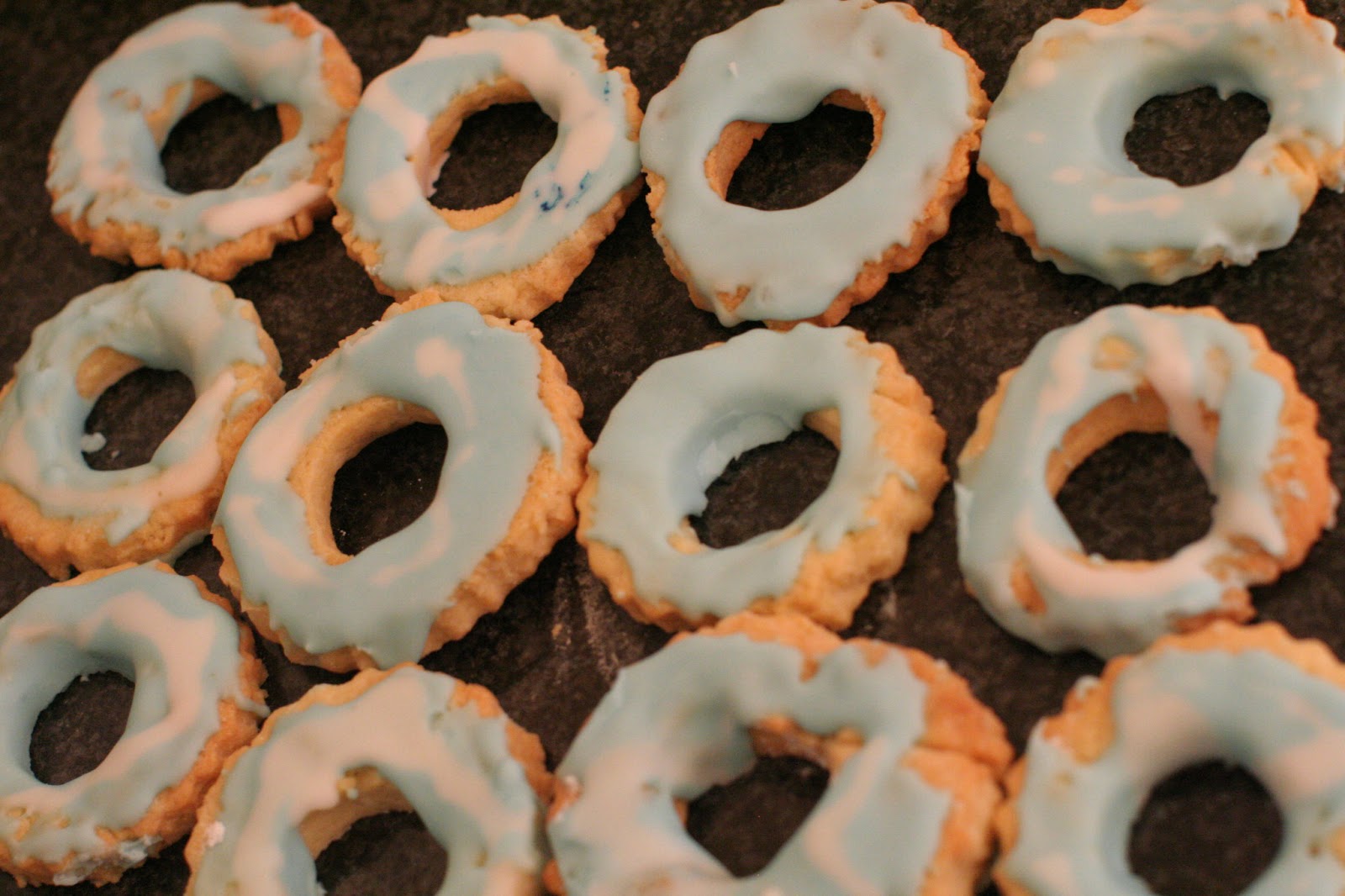 crazy cambridge mum: Party Rings