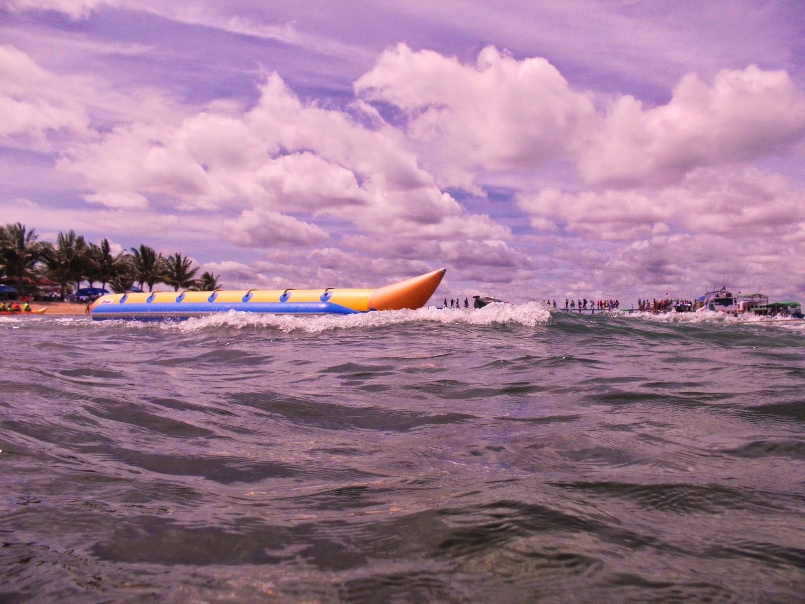 Pulau Beras Basah - Lokasi Wisata Kalimantan