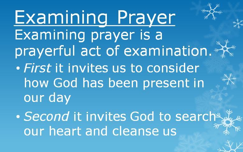 Pastor Chris' Blog: Examining Prayer