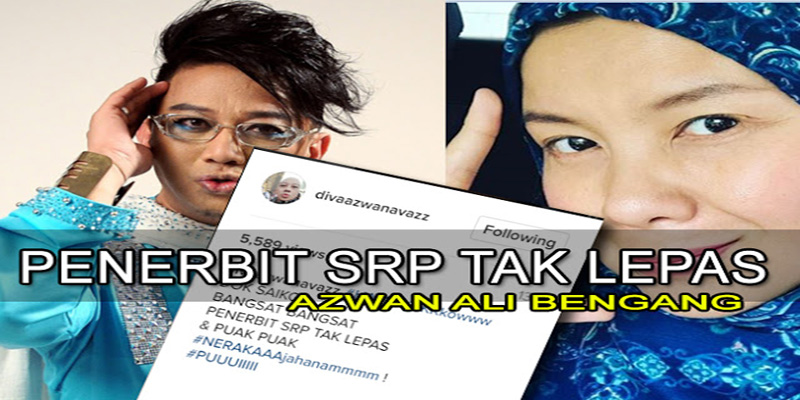 Full Story - AZWAN ALI BENGANG SHEILA RUSLI TAK LULUS SRP BUAT DRAMA ...